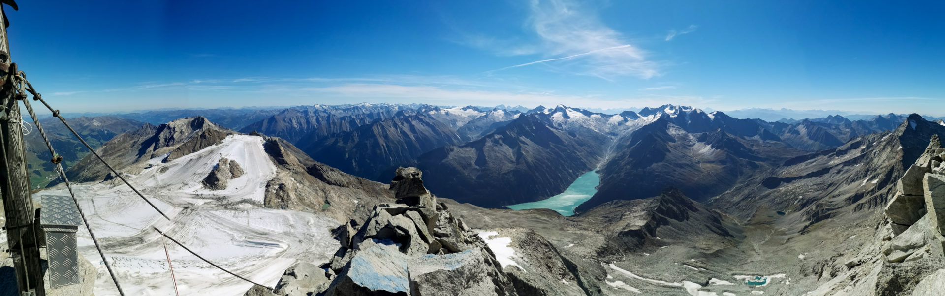 Olperer (3.476 m): Normalweg über Olpererhütte - Tourenbericht