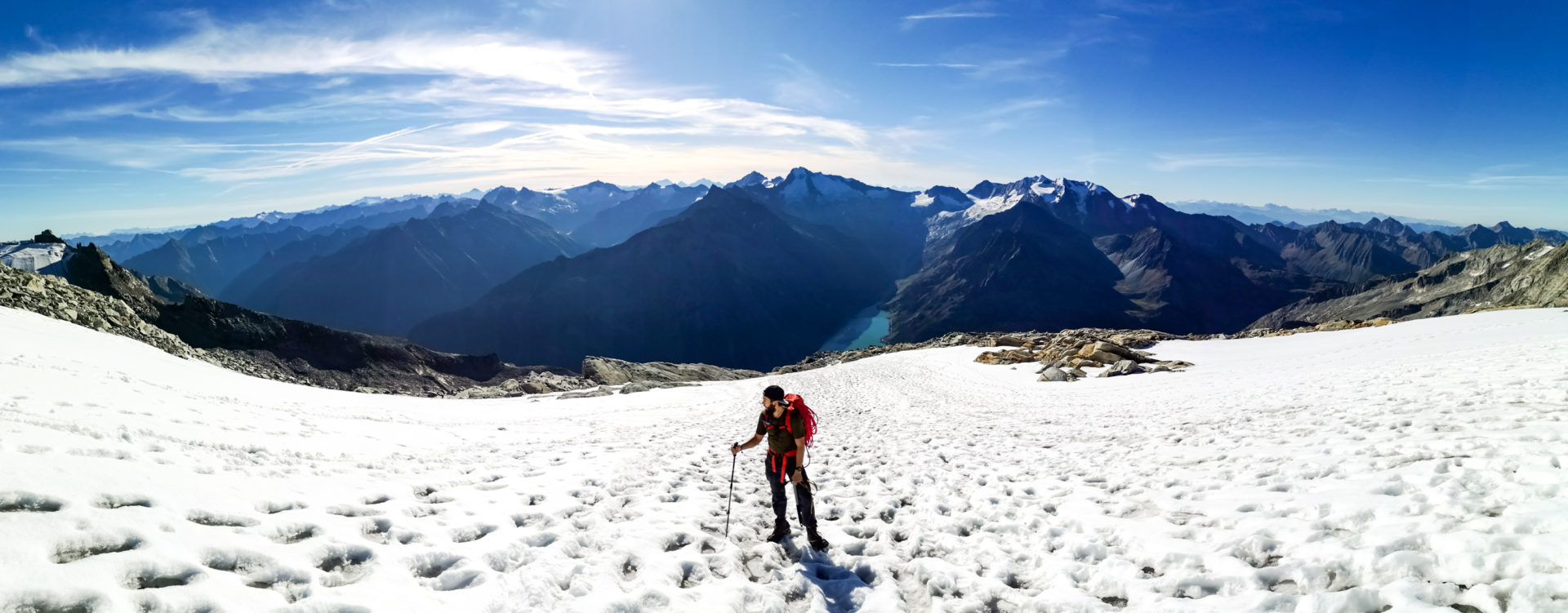 Olperer (3.476 m): Normalweg über Olpererhütte - Tourenbericht