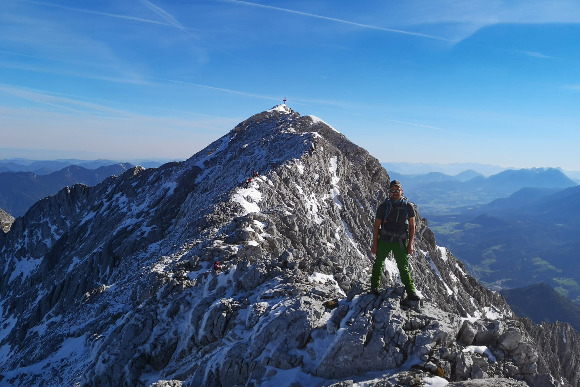 » Großer Priel: Normalweg über Prielschutzhaus | Tourenbericht