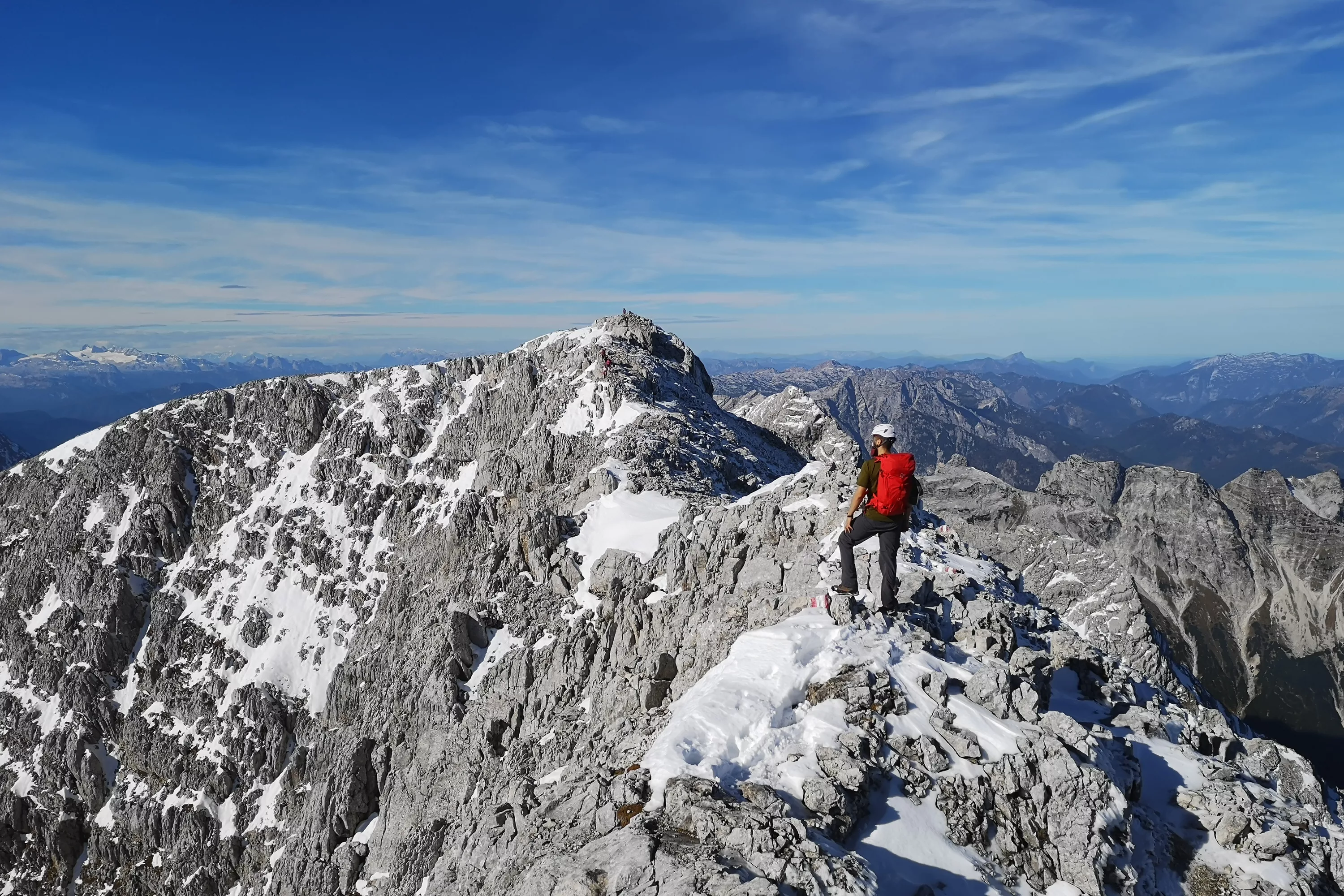 Großer Priel (2.515 m): Wanderung über den Normalweg