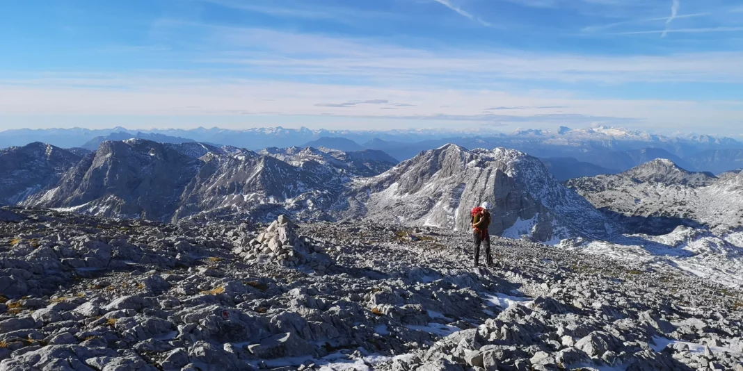 Großer Priel (2.515 m): Wanderung über den Normalweg