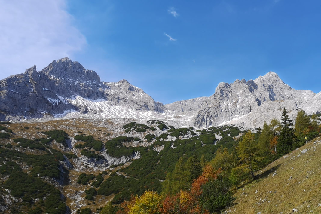 » Großer Priel: Normalweg über das Prielschutzhaus | Tourenbericht