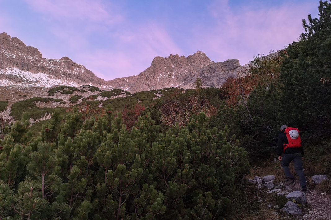 » Großer Priel: Normalweg über das Prielschutzhaus | Tourenbericht