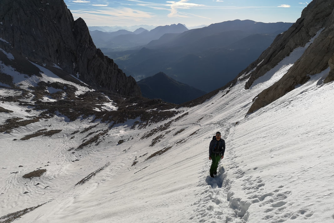 » Großer Priel: Normalweg über das Prielschutzhaus | Tourenbericht