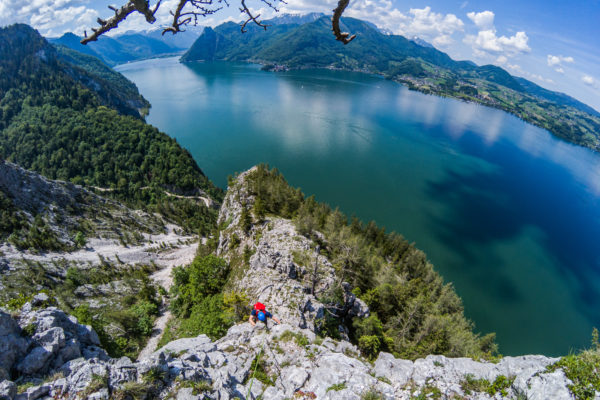 Wandern am Traunstein (1.691 m): Alle Steige und Hütten