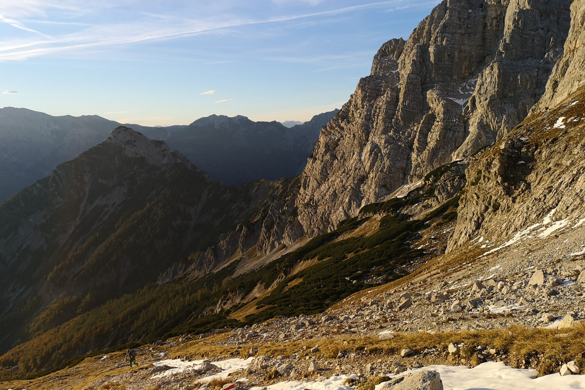 » Großer Priel: Normalweg über Prielschutzhaus | Tourenbericht