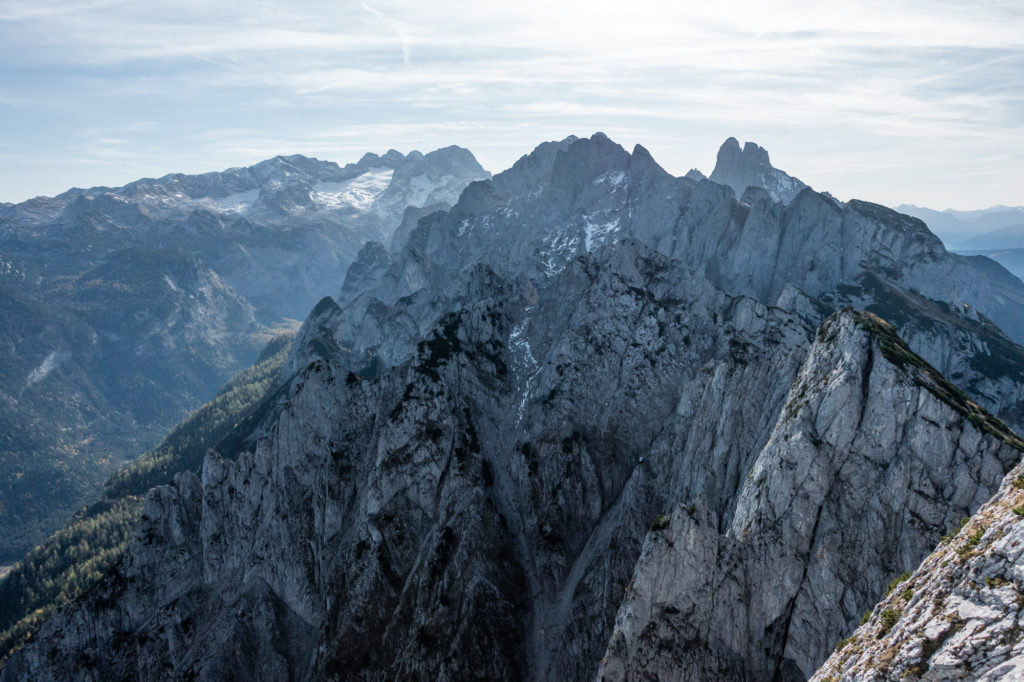 Großer Donnerkogel über Intersport Klettersteig » Rauf und Davon