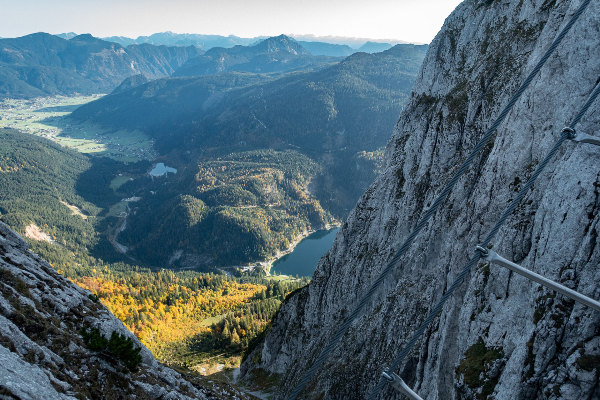 Großer Donnerkogel über Intersport Klettersteig » Rauf und Davon