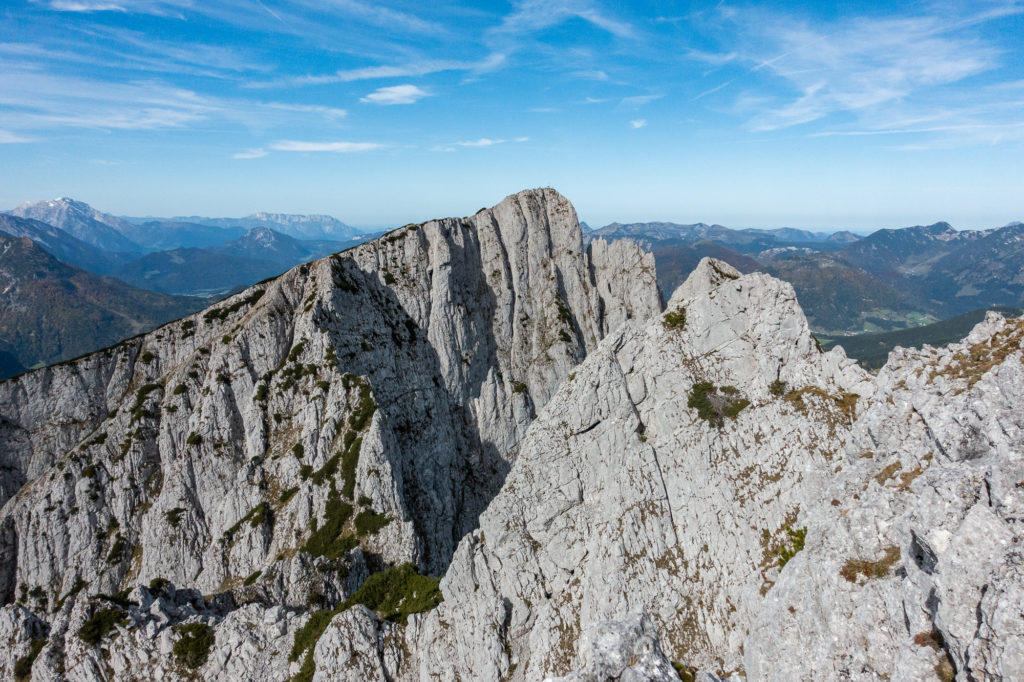 Großer Donnerkogel über Intersport Klettersteig » Rauf und Davon