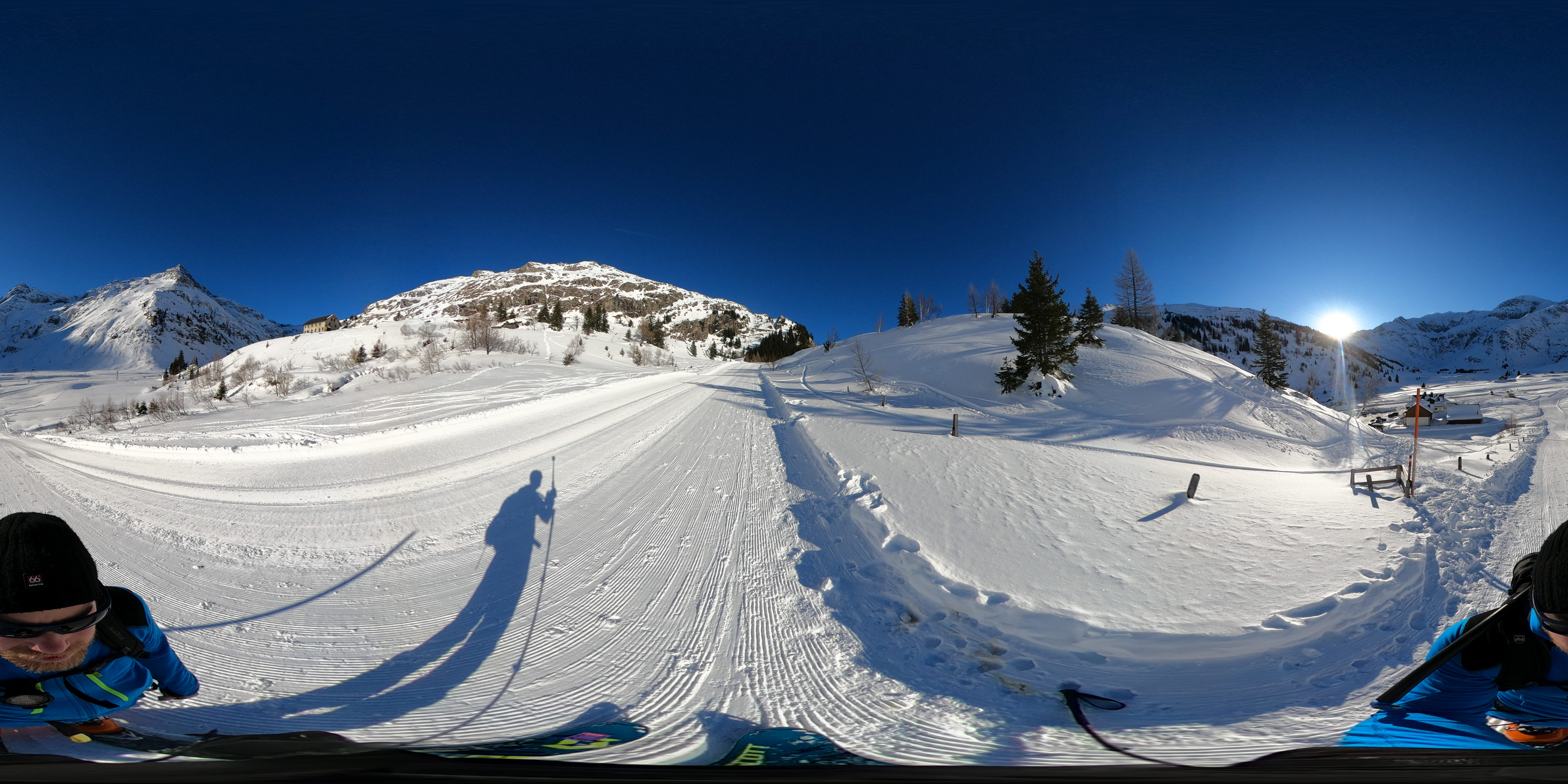 Skitour auf den Ortberg von Sportgastein [360°] » Rauf und Davon