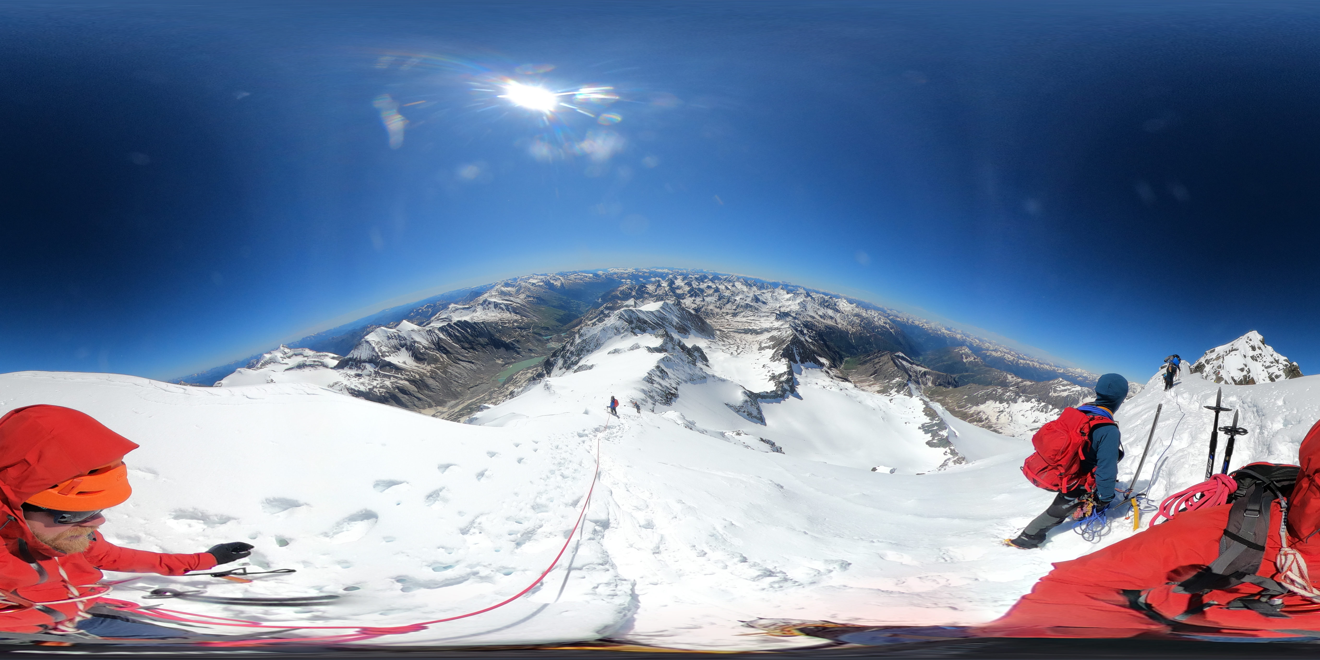 Großglockner (3.798 m) virtuell besteigen