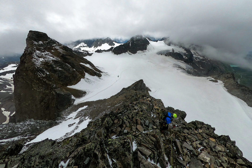 Piz Buin - 360° Tour auf den höchsten Berg Vorarlbergs » Rauf und Davon