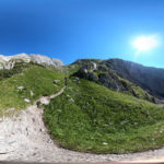 Hochschwab übers G'hackte [360°] » Rauf und Davon