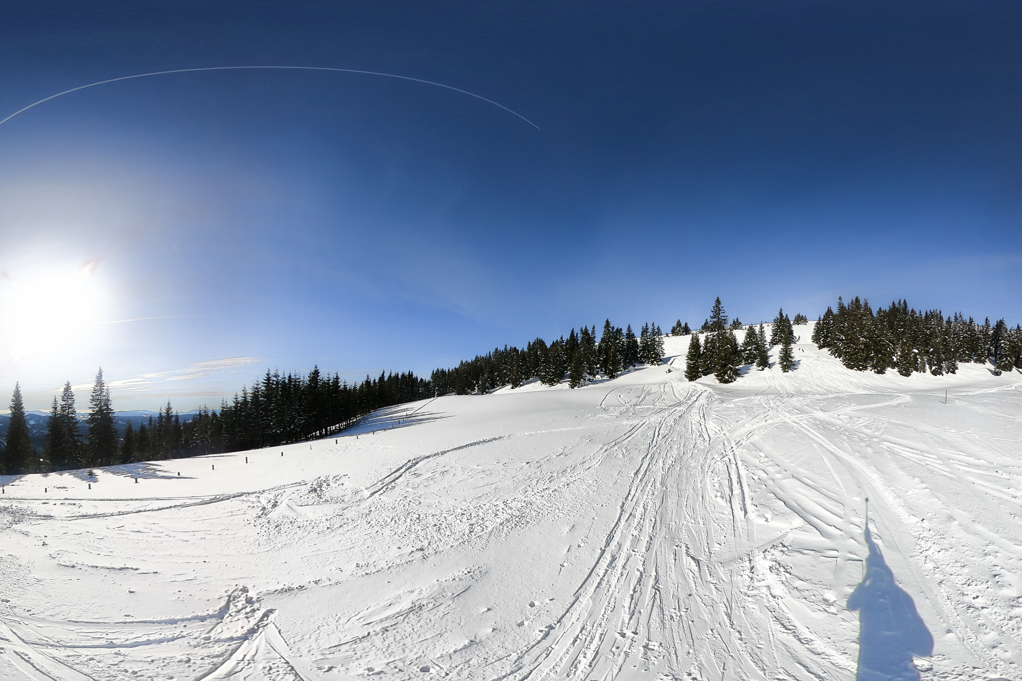Stuhleck (1.782 m): Skitour von Rettenegg - Tourenbericht