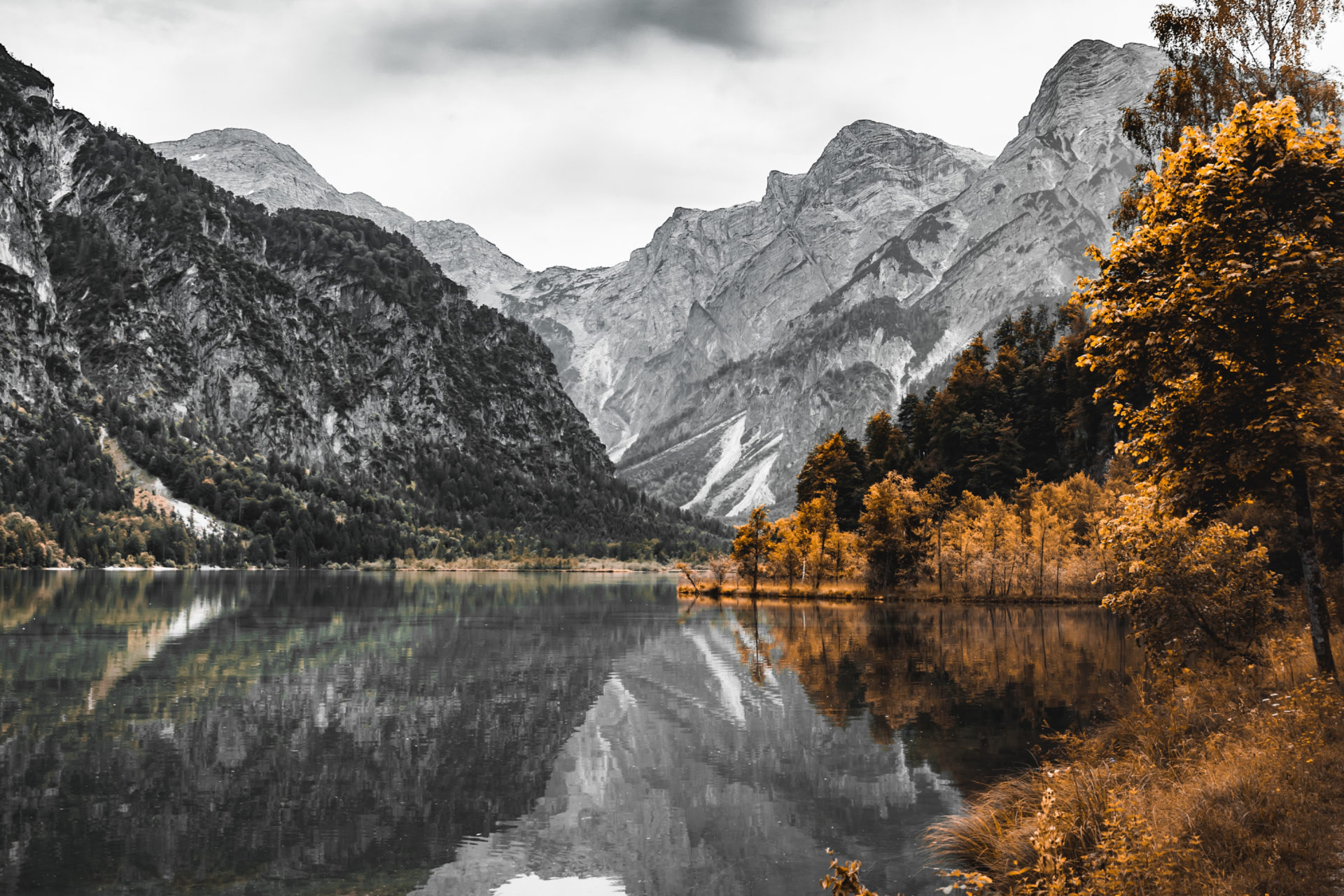 Die 10 schönsten Bergseen in Österreich - Meine Highlights