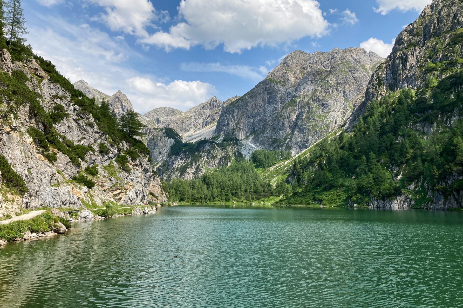 Die 10 schönsten Bergseen in Österreich - Meine Highlights