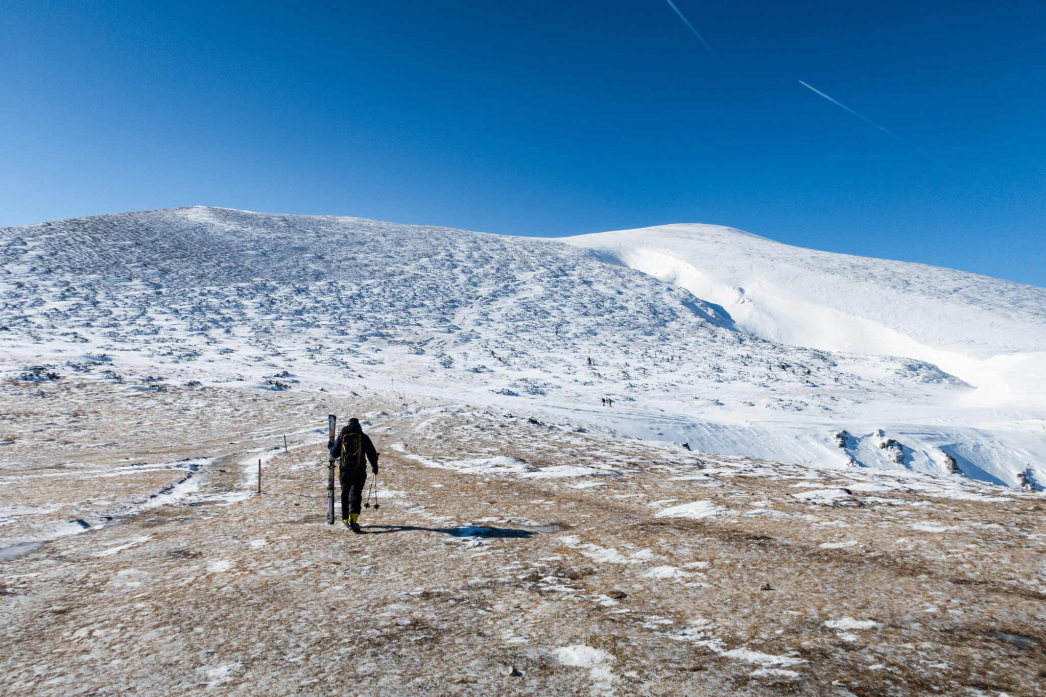 Rax: Skitour auf die Heukuppe (2.007 m) mit Karlgraben