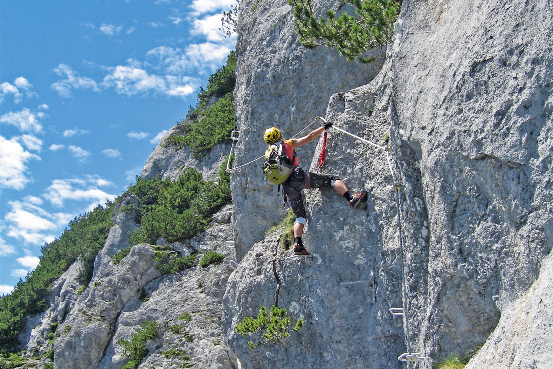 Die 10 schönsten Klettersteige in Österreich