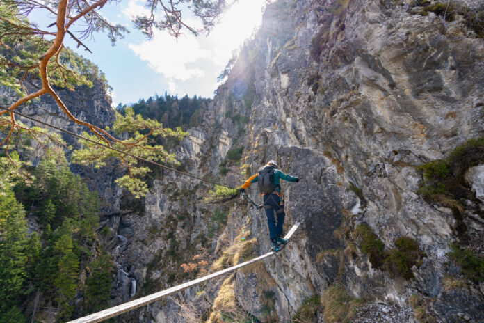 Galitzenklamm: Ein Klettersteig-Paradies in Osttirol