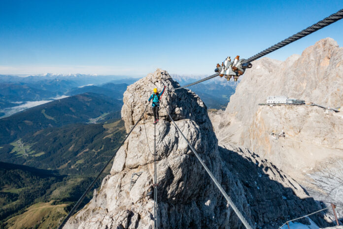 Die 10 schönsten Klettersteige in Österreich