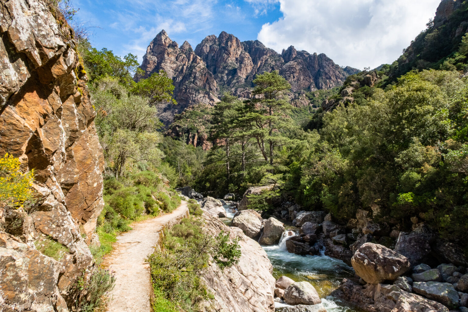 Meine 5 schönsten Wanderungen auf Korsika