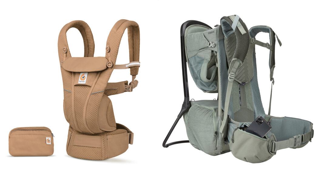 Trage vs. Kraxe: Wie trage ich mein Baby beim Wandern?