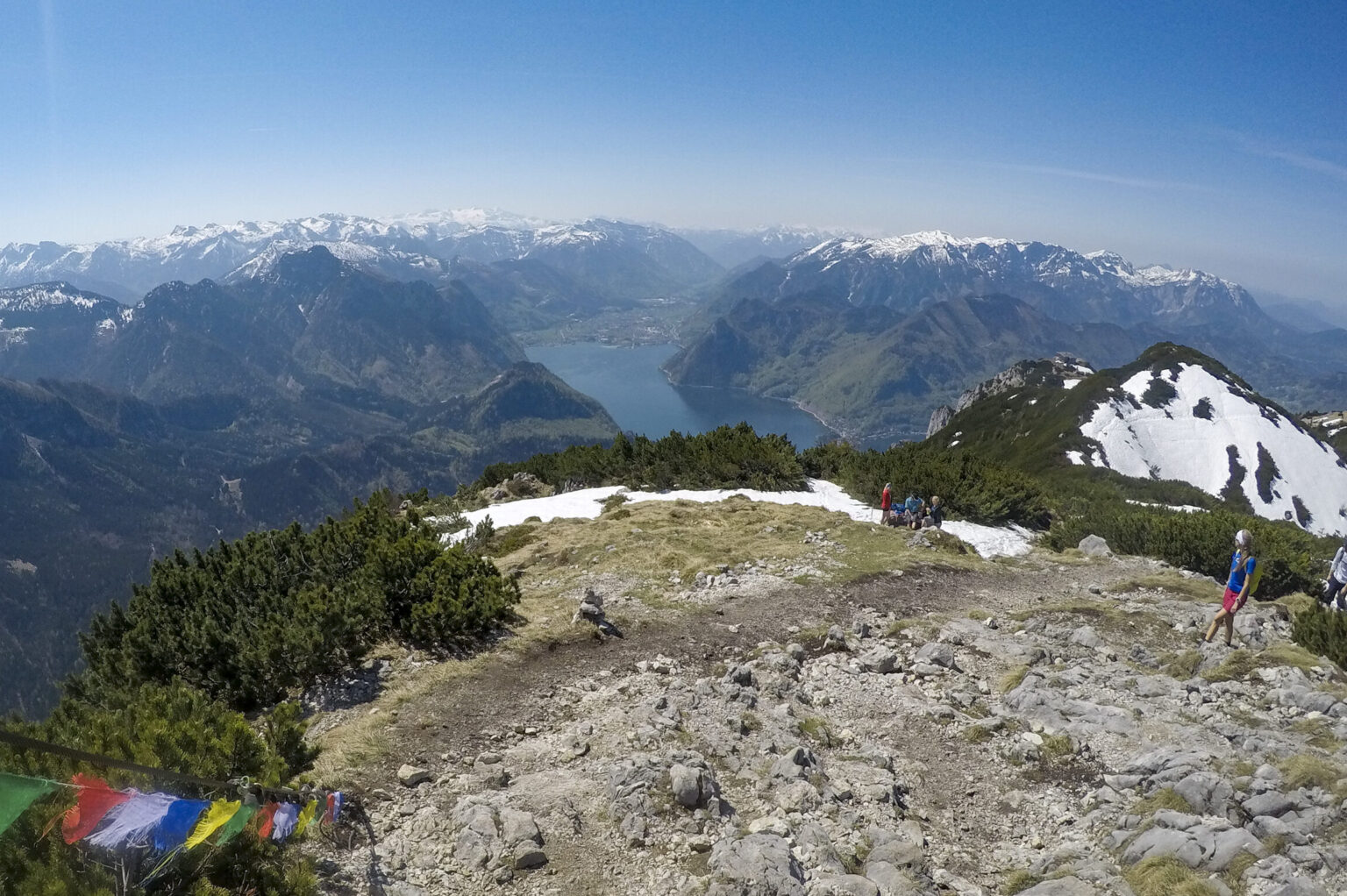 Wandern am Traunstein (1.691 m): Alle Steige und Hütten