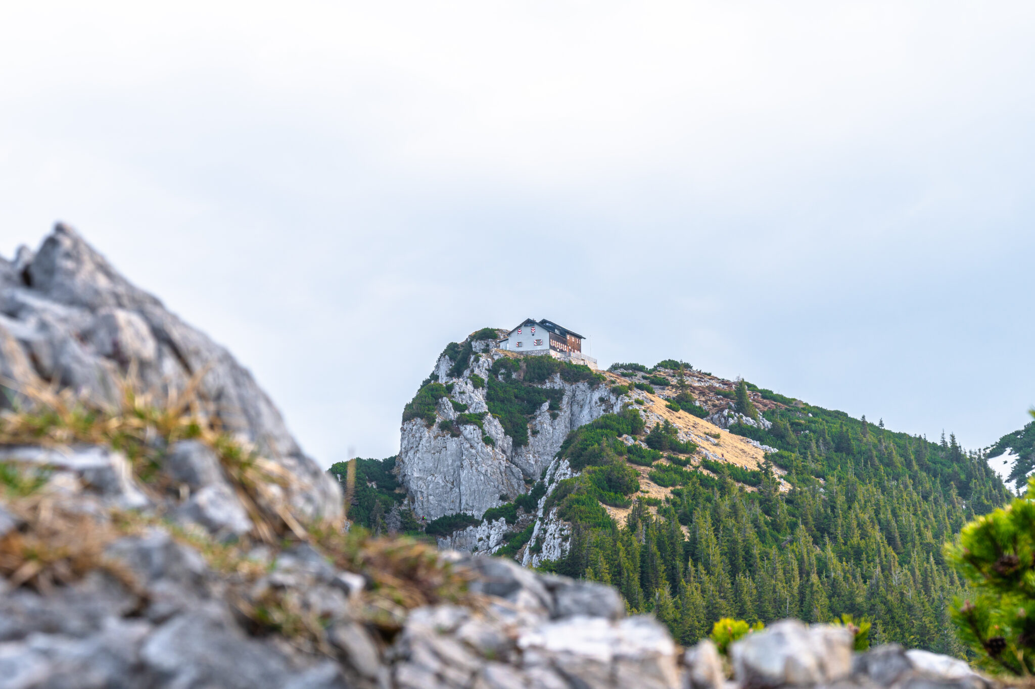 Wandern am Traunstein (1.691 m): Alle Steige und Hütten