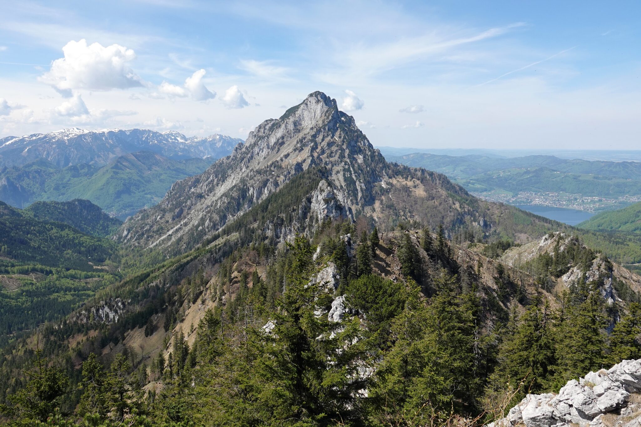 Wandern am Traunstein (1.691 m): Alle Steige und Hütten