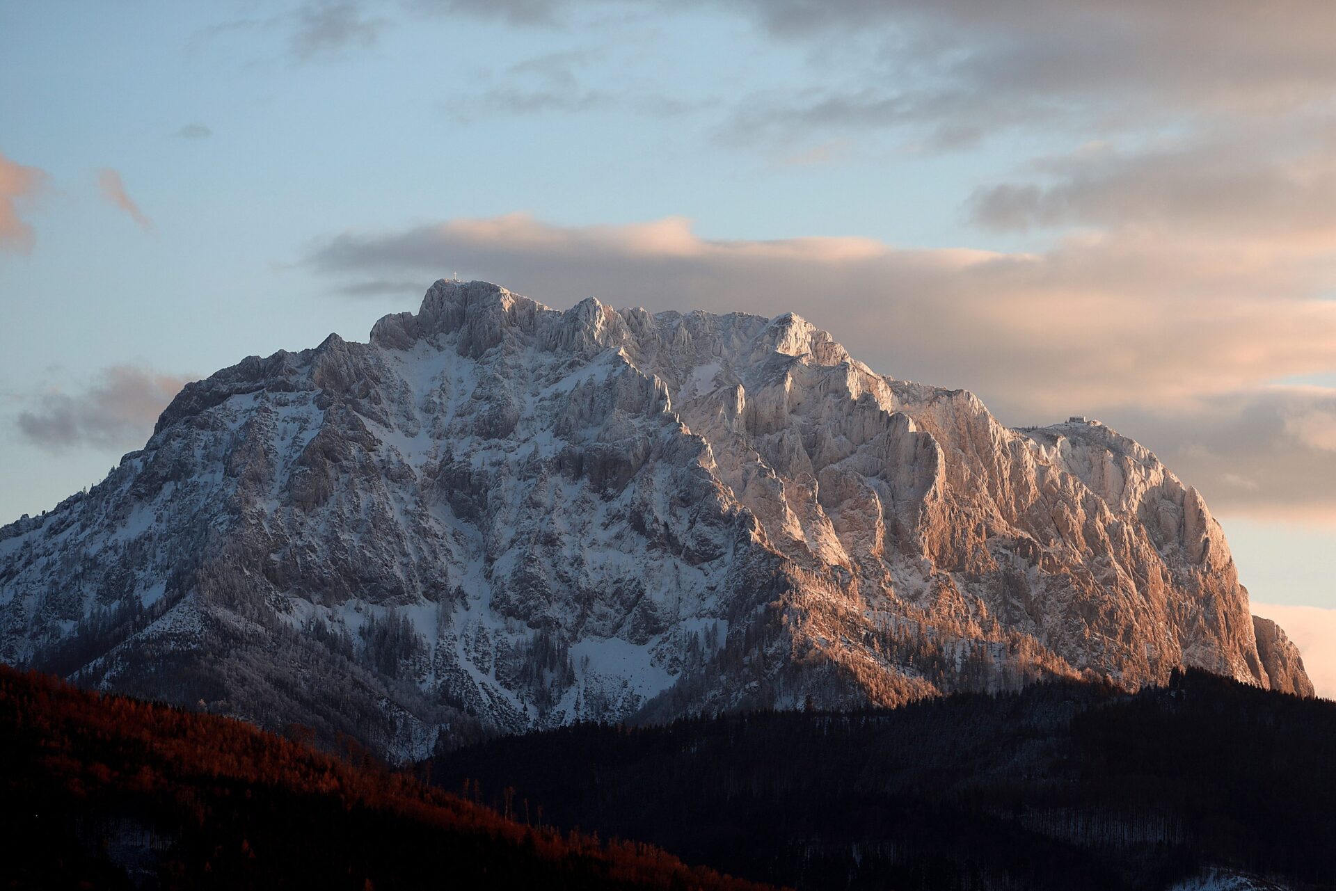 Wandern am Traunstein (1.691 m): Alle Steige und Hütten