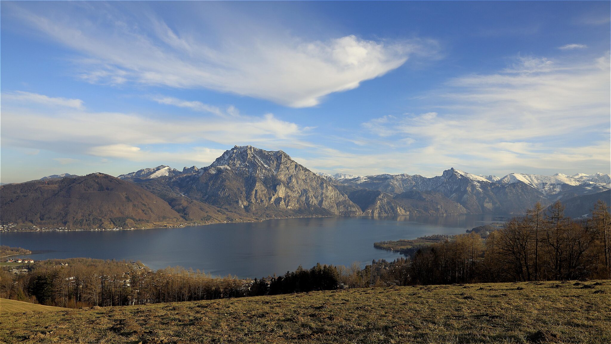 Wandern am Traunstein (1.691 m): Alle Steige und Hütten