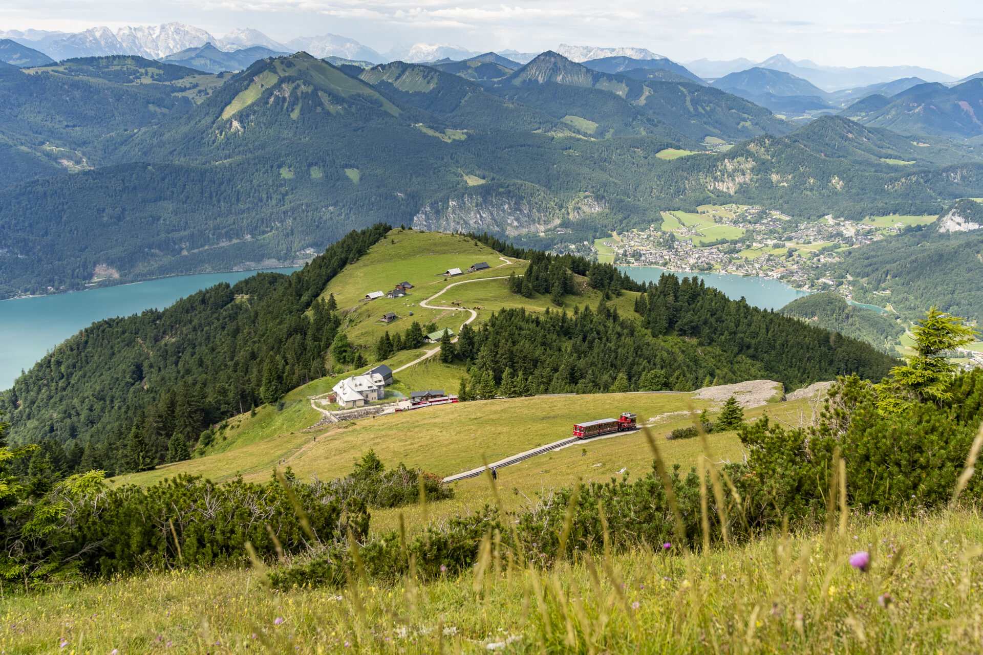 Schafberg (1.783 m): Wanderung ab St. Wolfgang