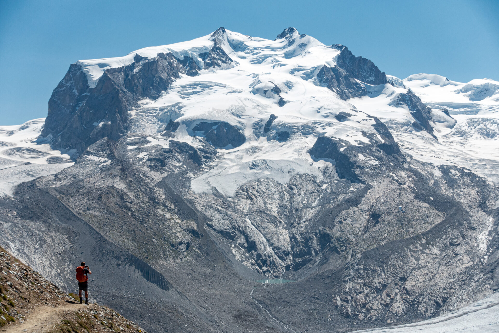 Stilvolle Hochste Berge Alpen Bildernull